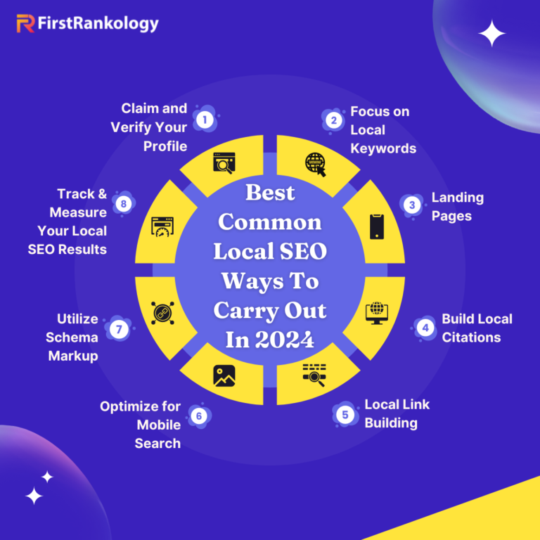 Best Common Local SEO Ways To Carry Out In 2024